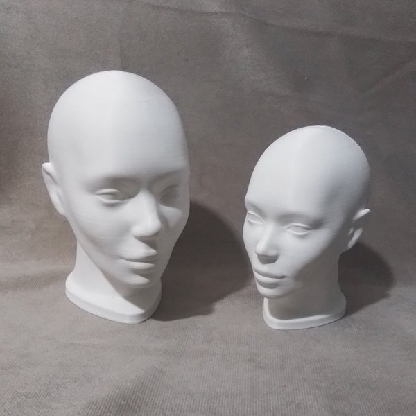Female Head Reference - Etsy