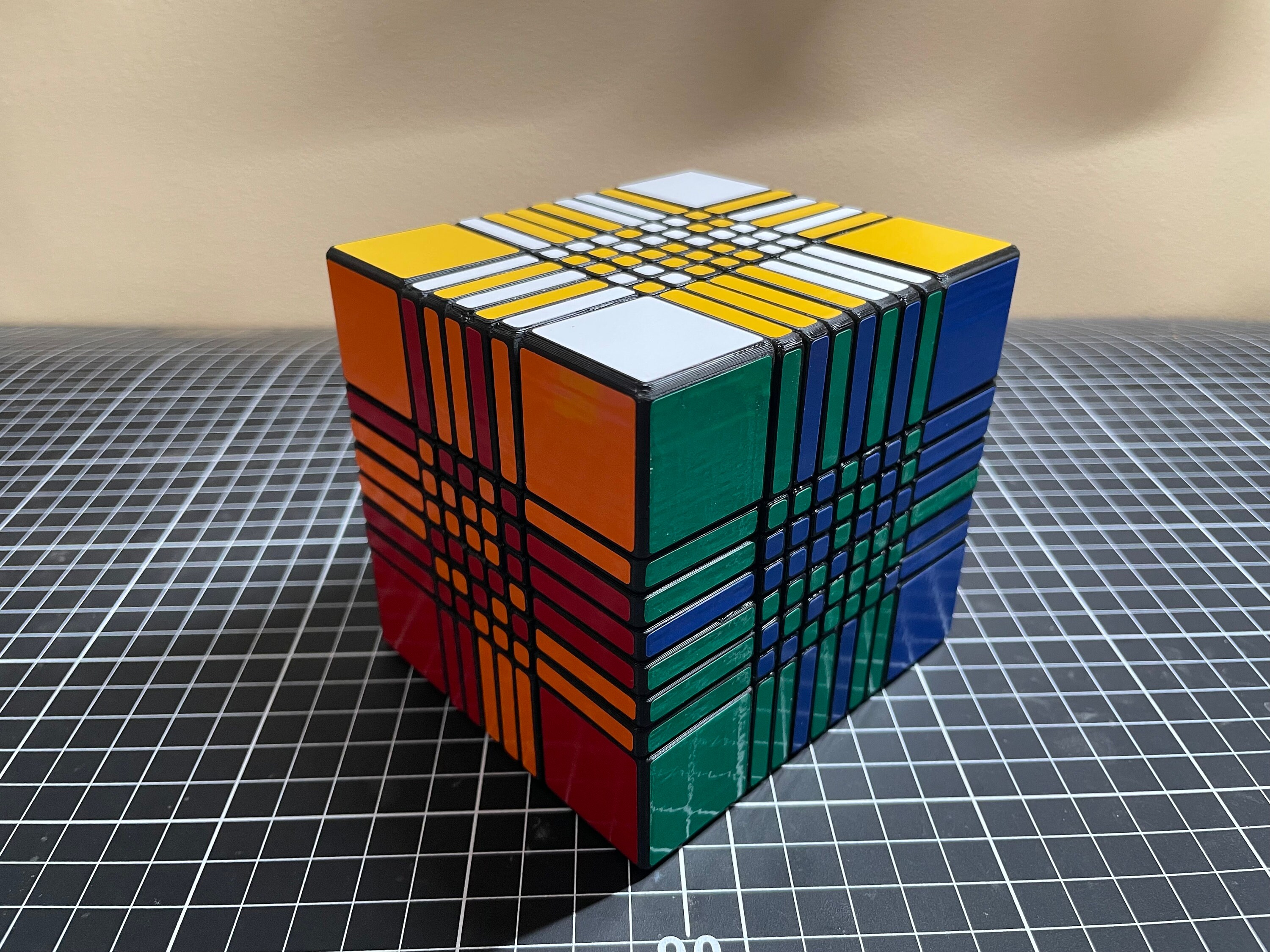 7x8x9 Brick Cuboid Twisty Puzzle - Etsy