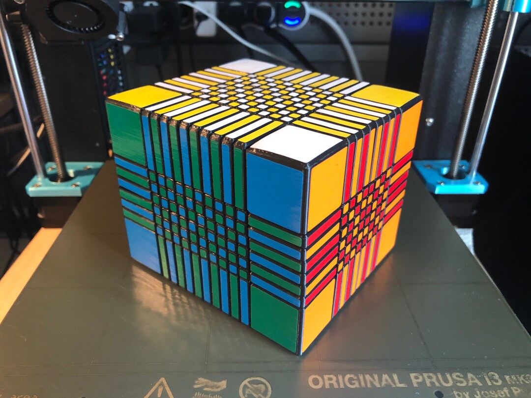 8x10x12 Twisty Puzzle - Etsy