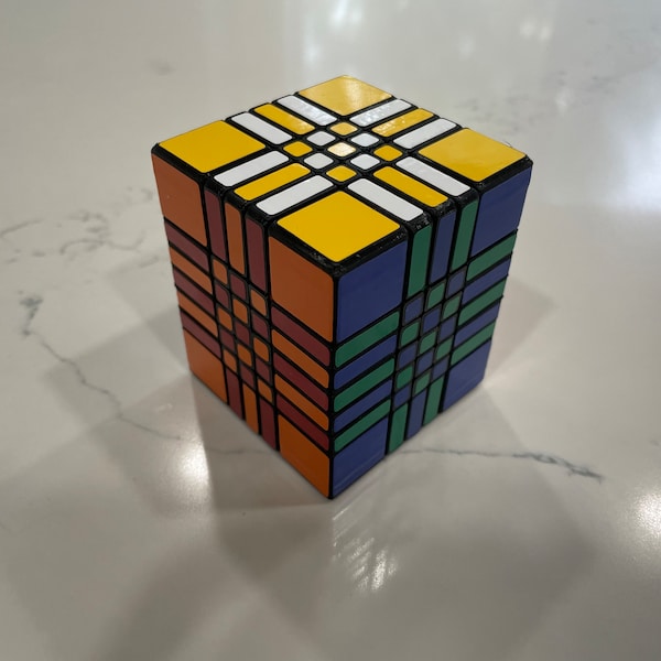 Custom Puzzle Cube 3x3 Personalized Working Puzzle Create Your Own Logo ...