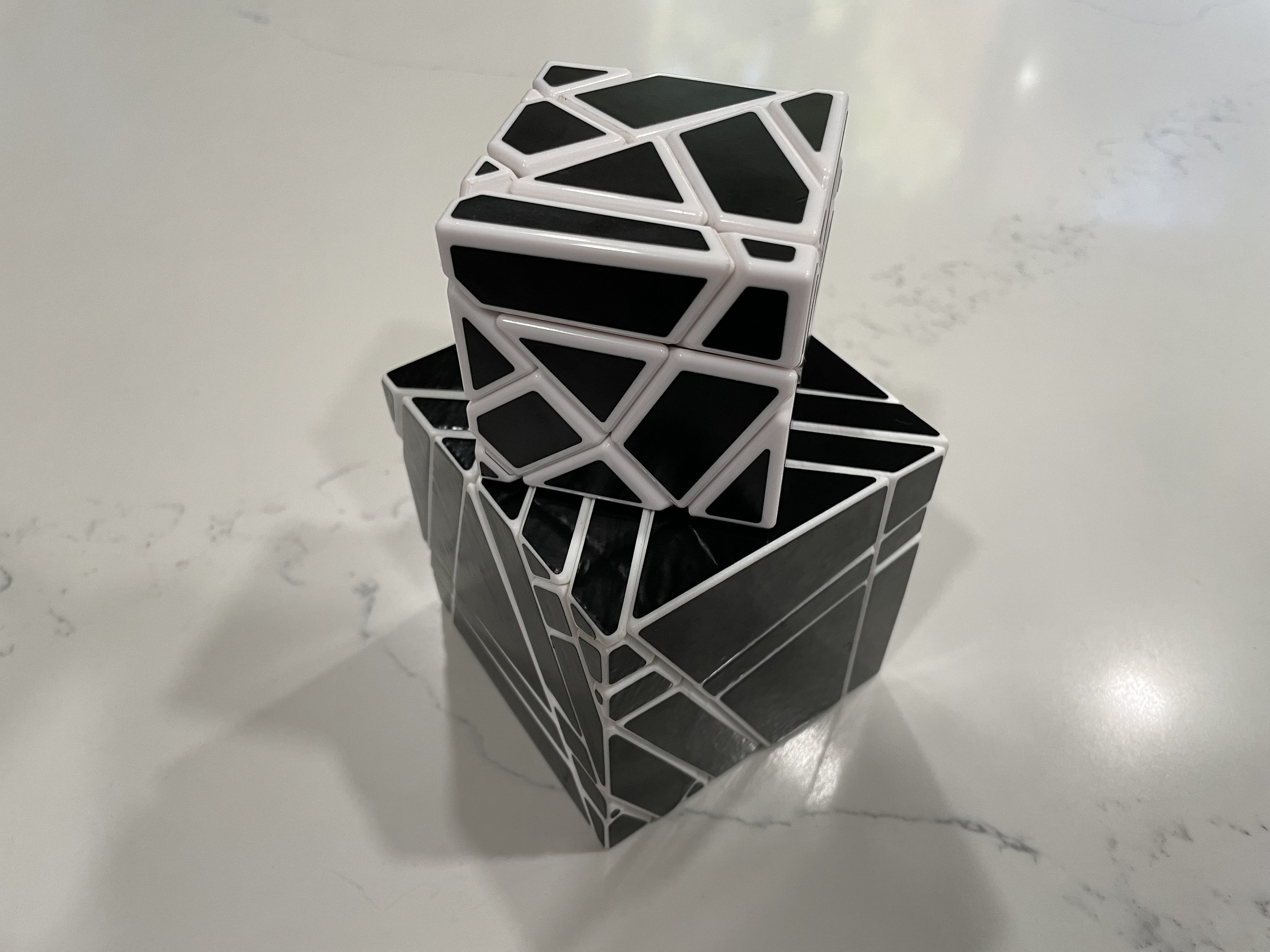 3x4x5 Ghost Cube Twisty Puzzle - Etsy