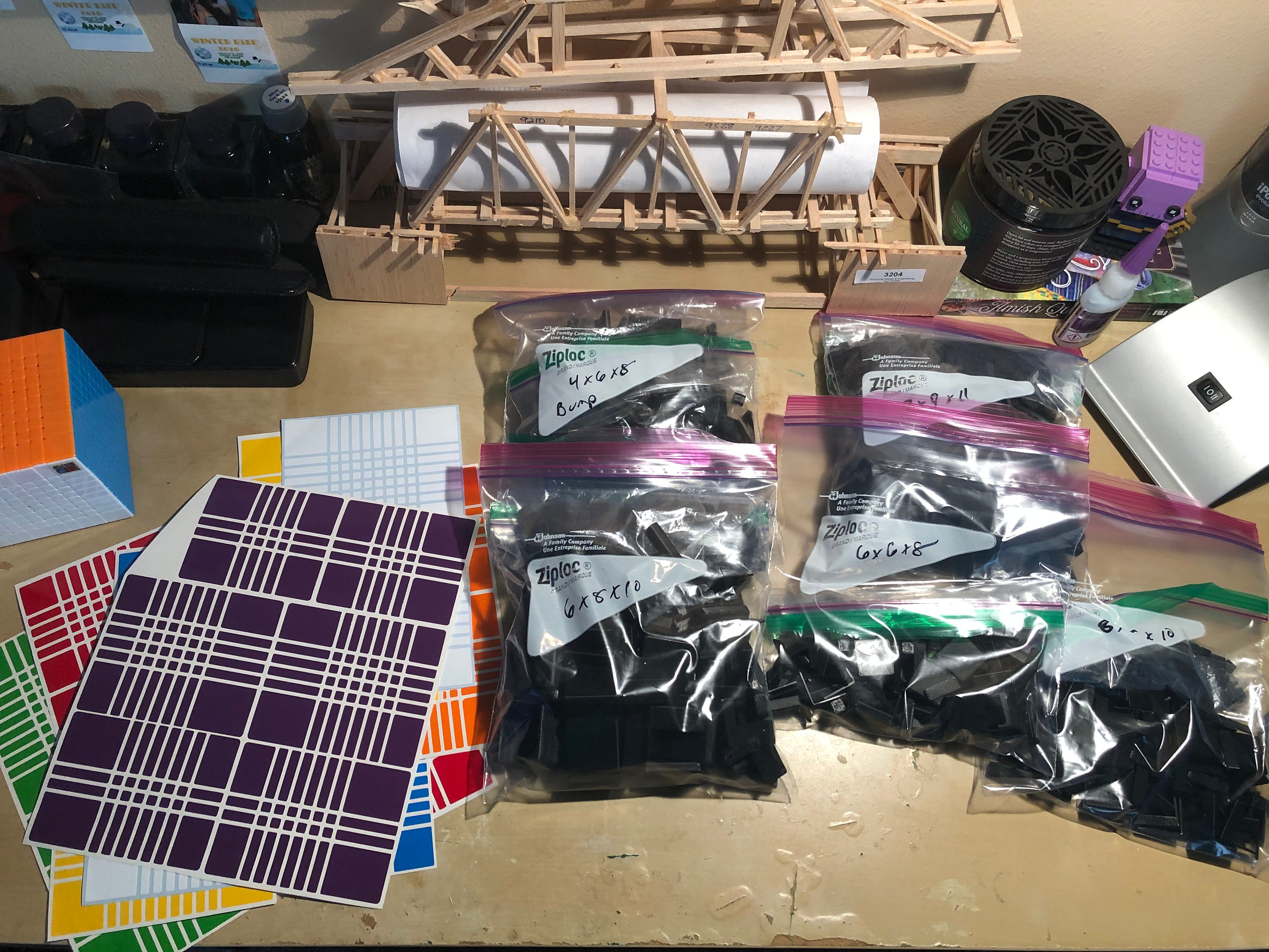 DIY Extension Kits available for Most Listed Puzzles Plus | Etsy