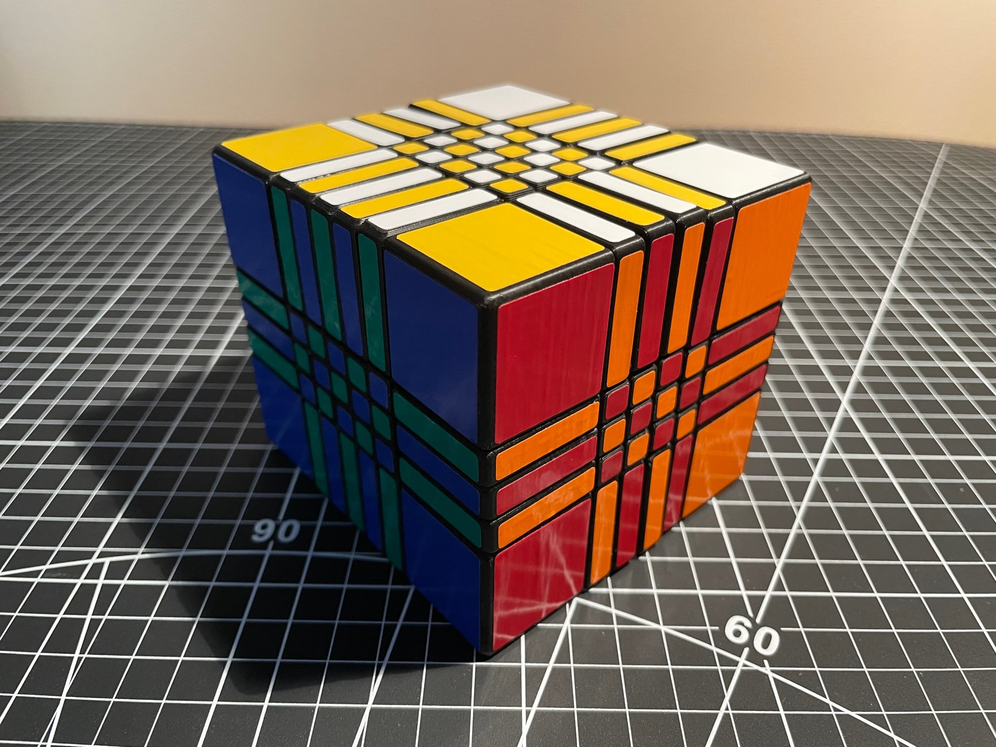 5x6x7 Twisty Puzzle - Etsy