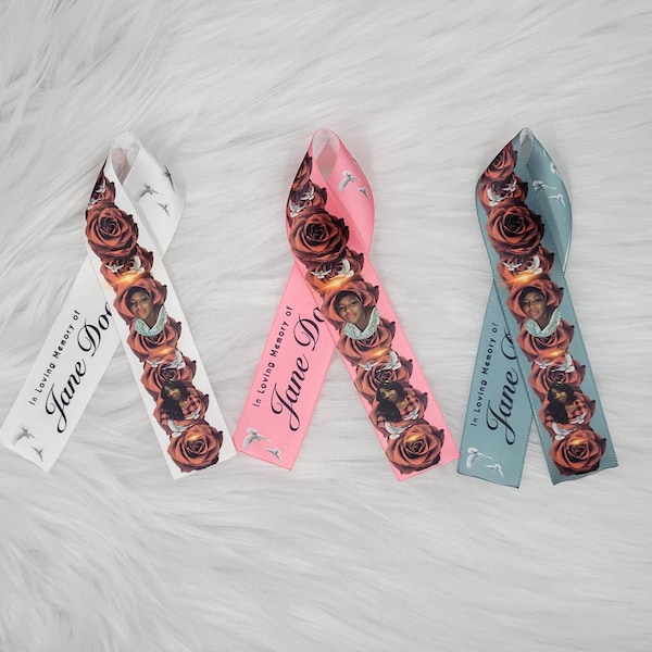 Funeral Ribbons - Etsy