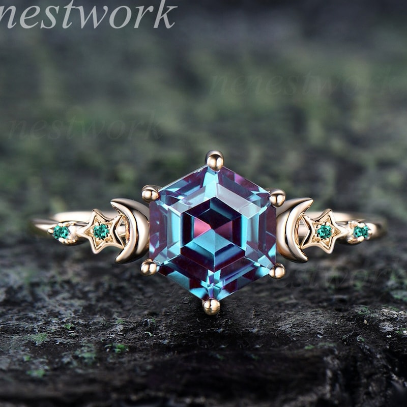 Eccentric Rings - Etsy