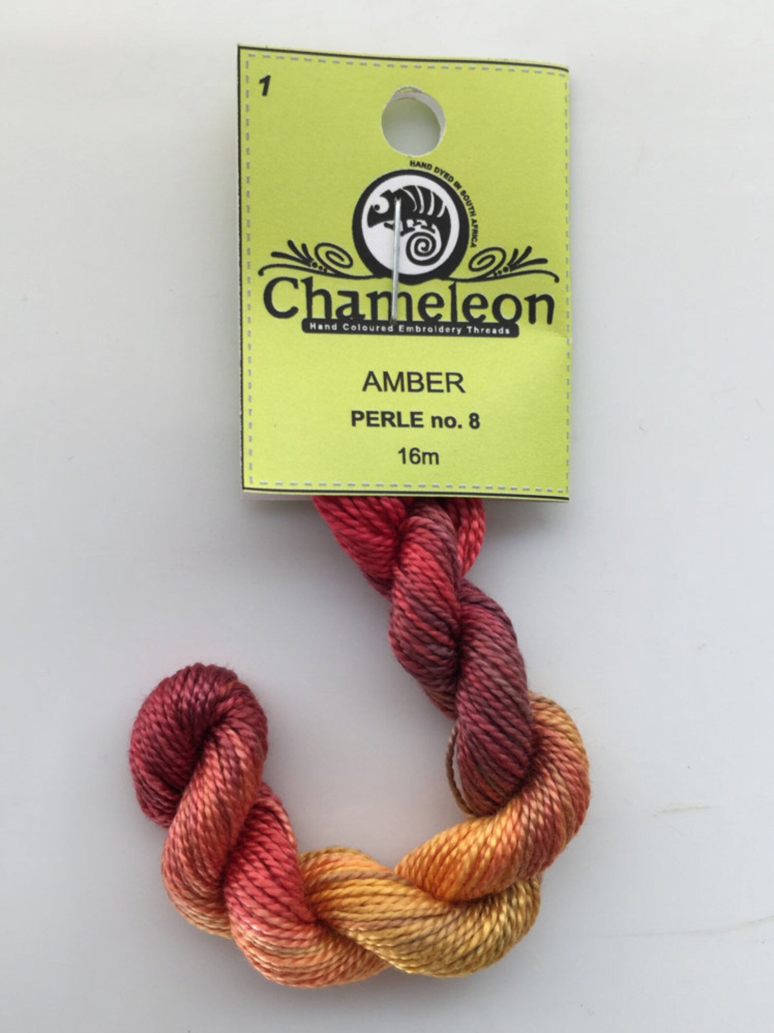 Chameleon Threads 1 Amber Perle Cotton Size 12 or 8 and - Etsy