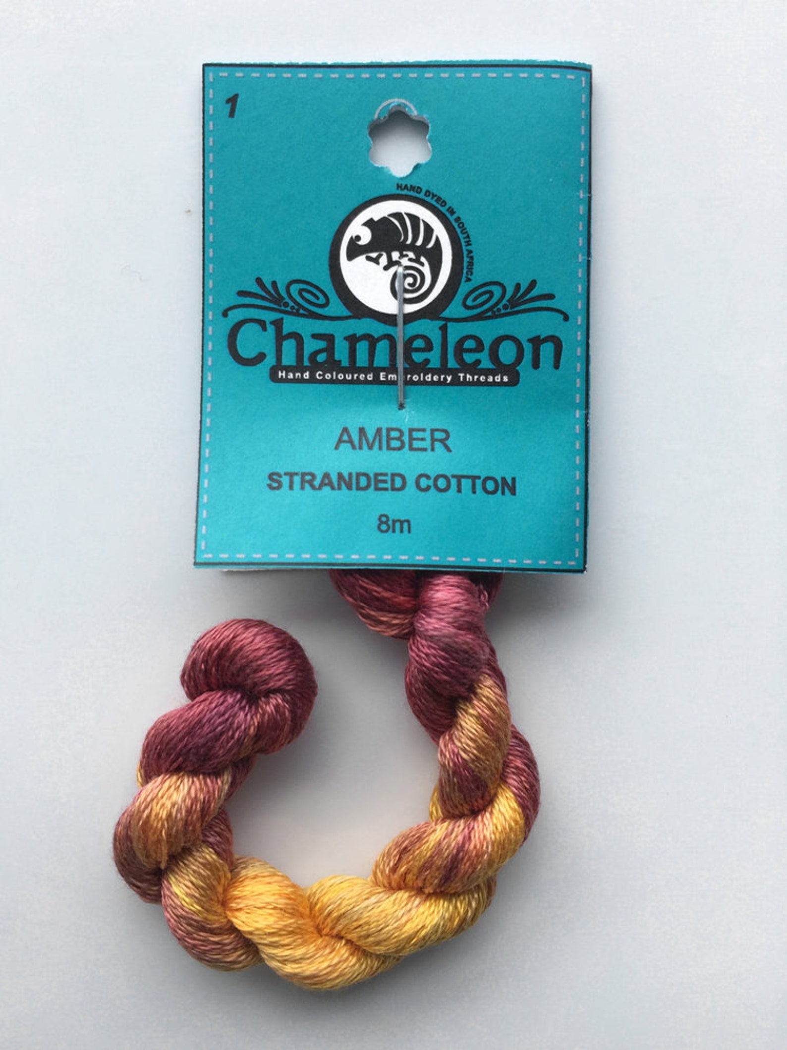 Chameleon Threads 1 Amber Perle Cotton Size 12 or 8 and - Etsy