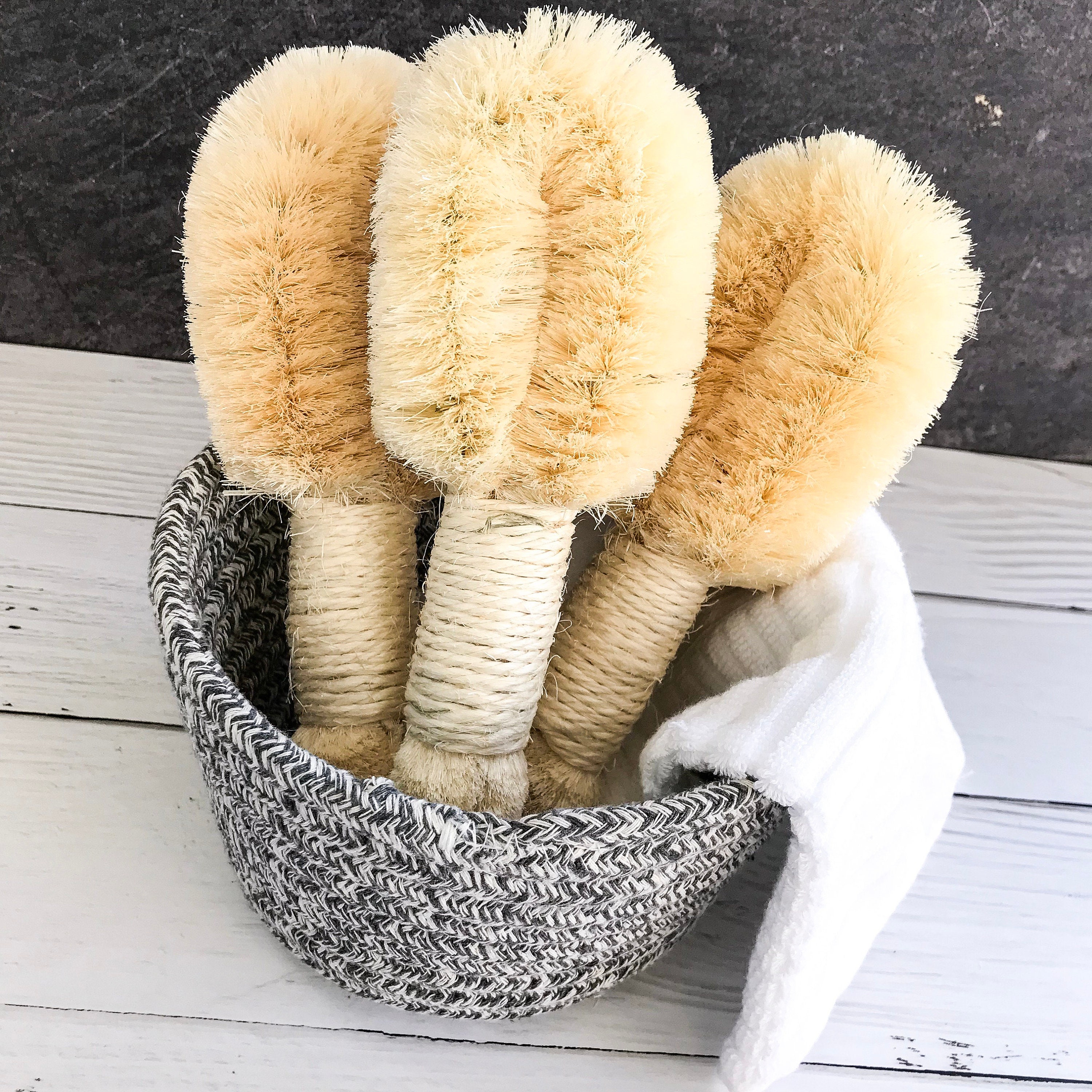 Skin Smoothing Brush Exfoliating Dry Body Brush Natural - Etsy