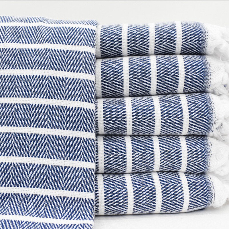 Stripe Turkish Towel - Etsy