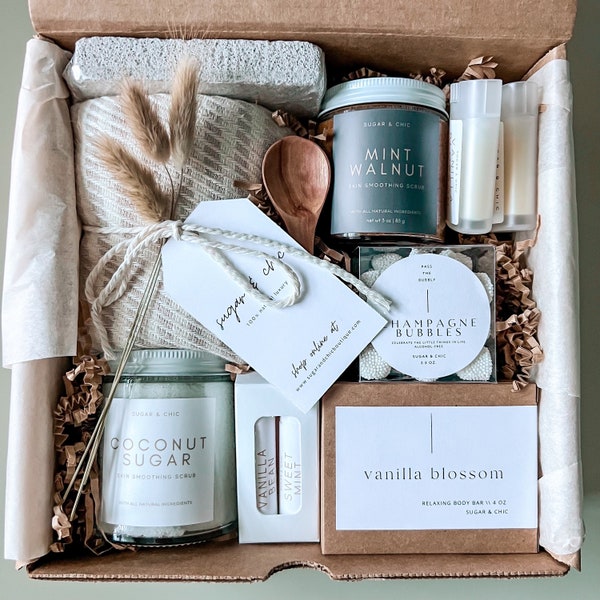 Spa Set - Etsy