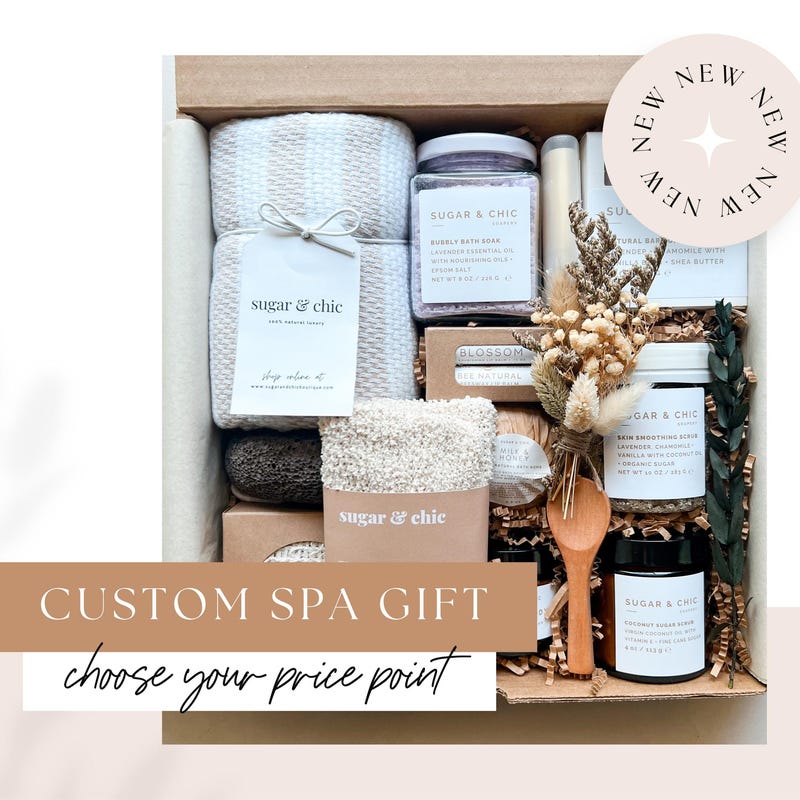 Womens Relaxing Box - Etsy