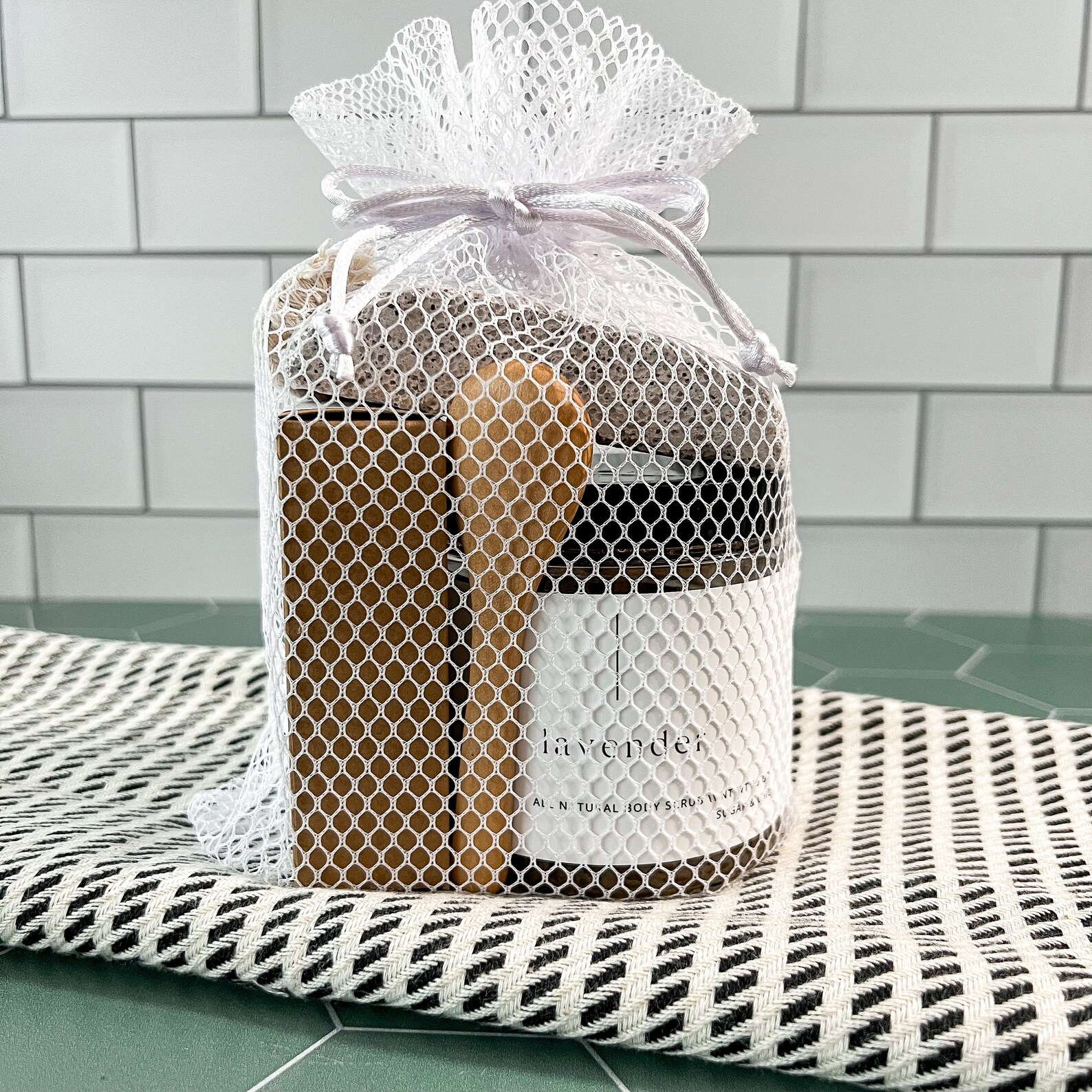 Spa Gift All Natural Scrub & Soap Relaxing Birthday Gift for - Etsy