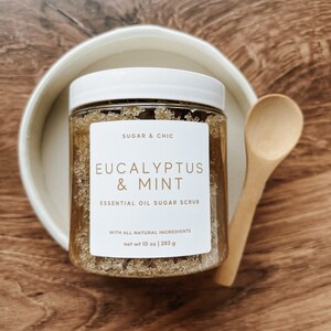 Spa Gift, All Natural Scrub & Soap, Relaxing Birthday Gift for Her, New ...