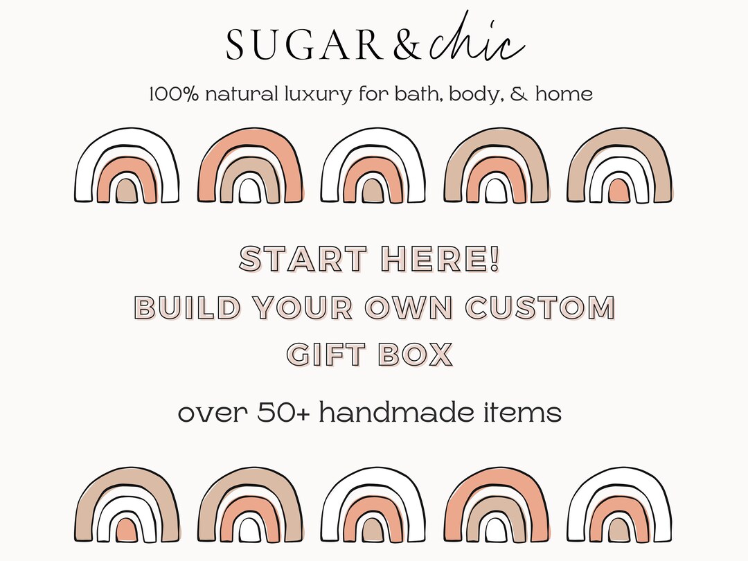 Build Your Own Care Package, Personalized Spa Gifts for Her, Send a Box ...