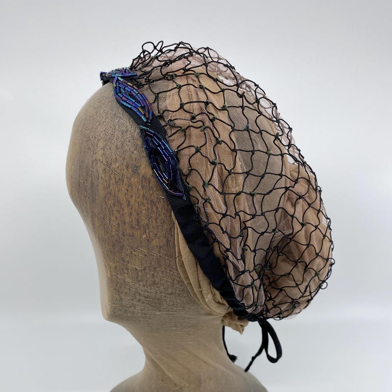Victorian Hair Net - Etsy