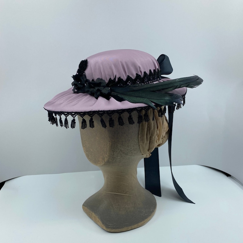 Victorian Hat - Etsy