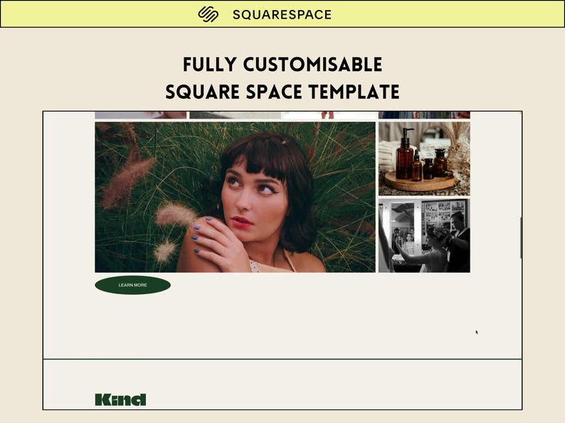 Squarespace Photography Website Template Squarespace 7.1 Photographer ...