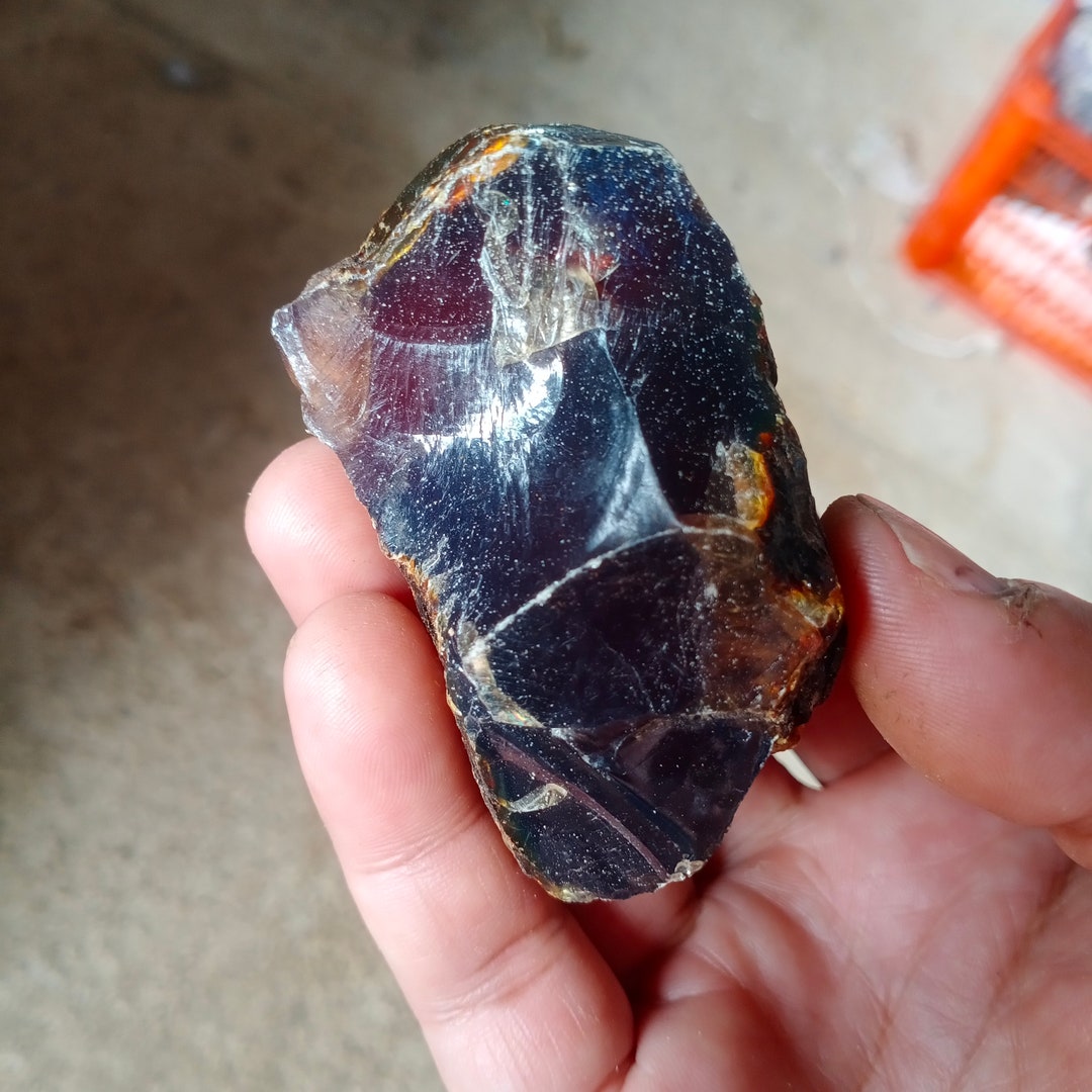 65 GR Indonesia Sumatra Amber Crystal Rought Raw Stone Gemstone,a18 - Etsy