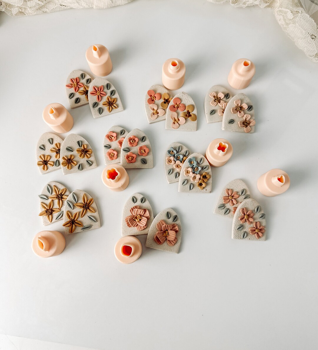 Clay Tray Petal Starter Set - Etsy