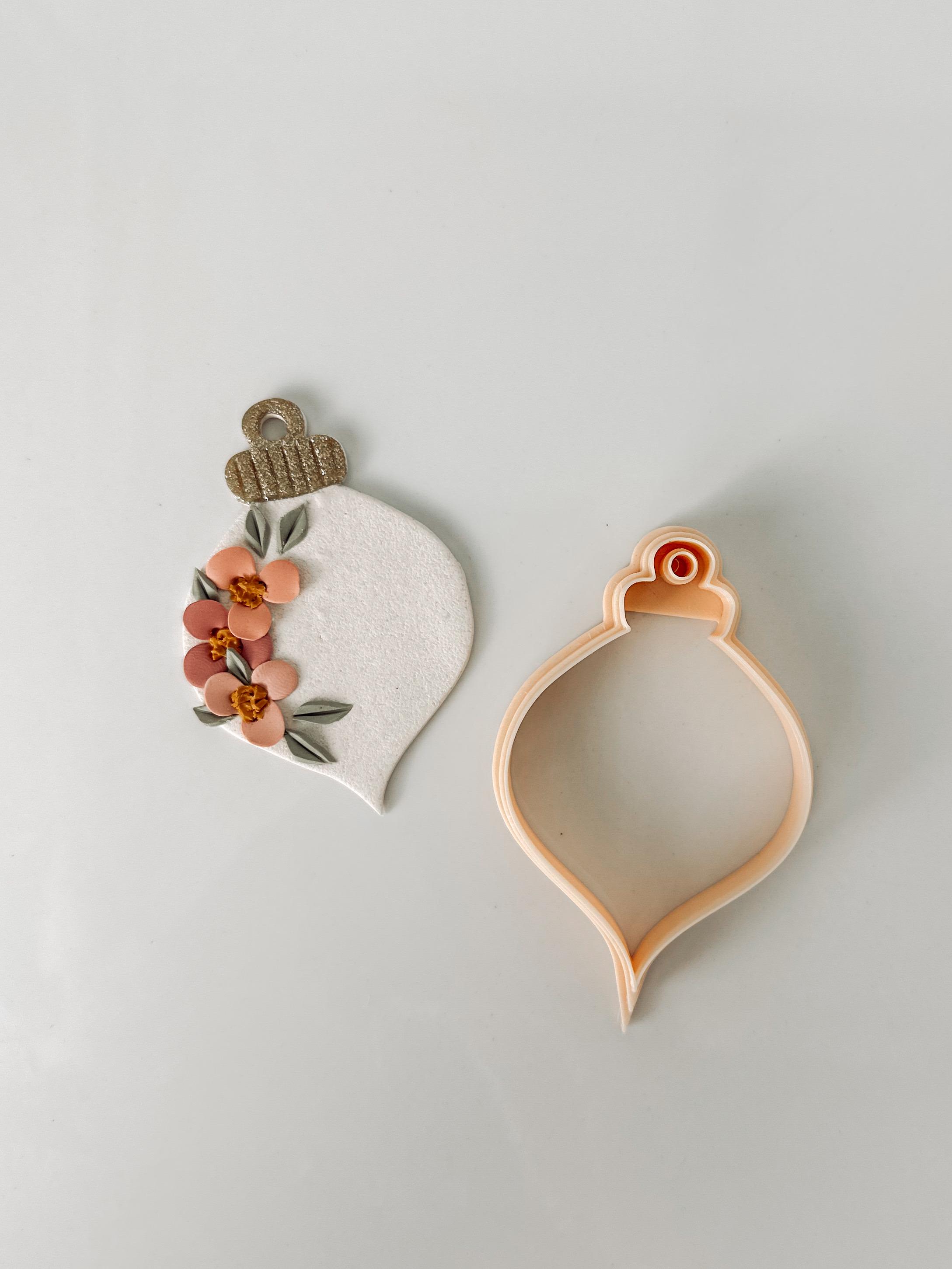 Christmas Ornament Clay Cutter, Ornament Clay Cutter, Christmas ...