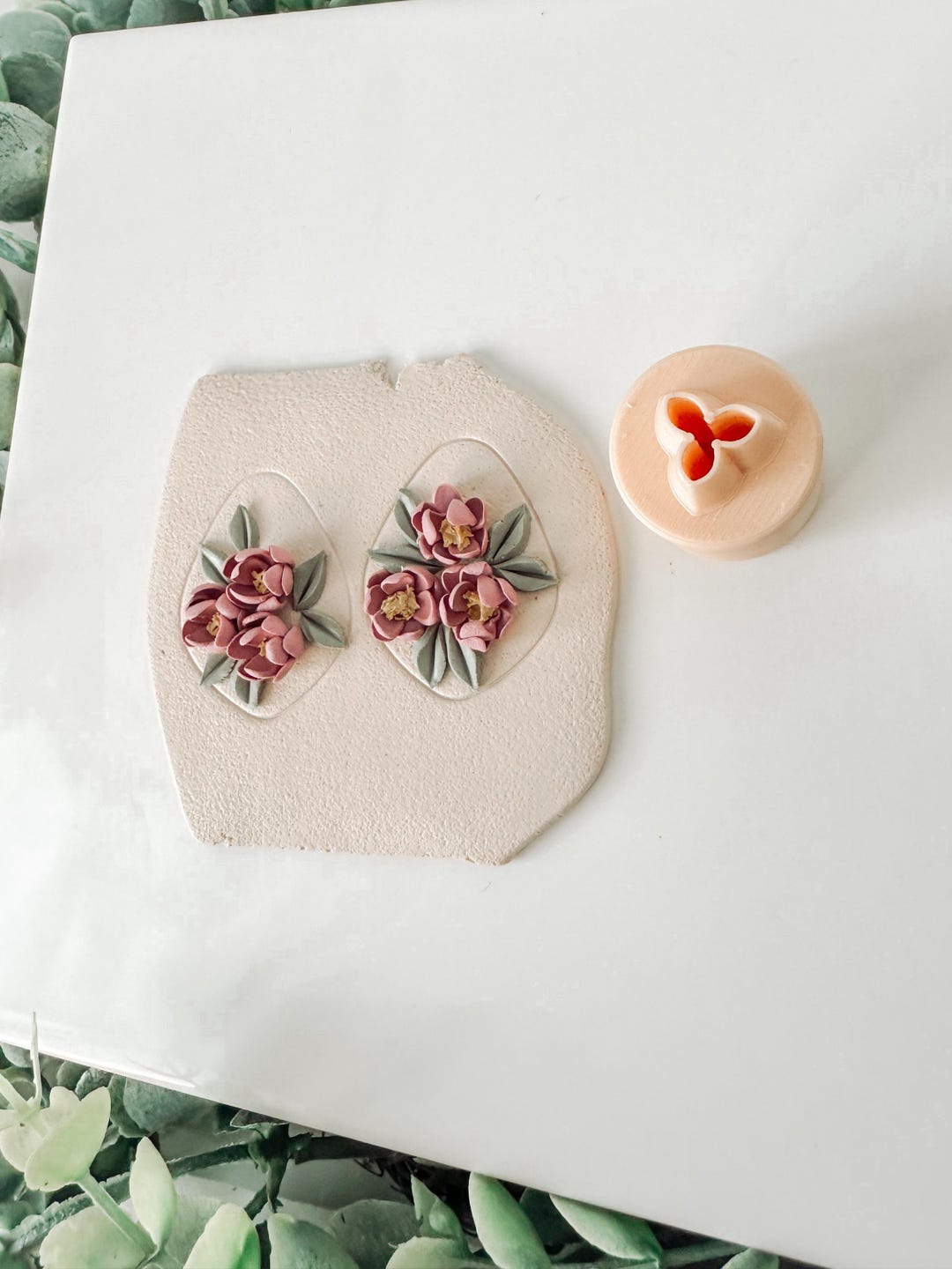 Peony Builder (small) - Clay Tray Petal Tool - Flower Builder Clay ...