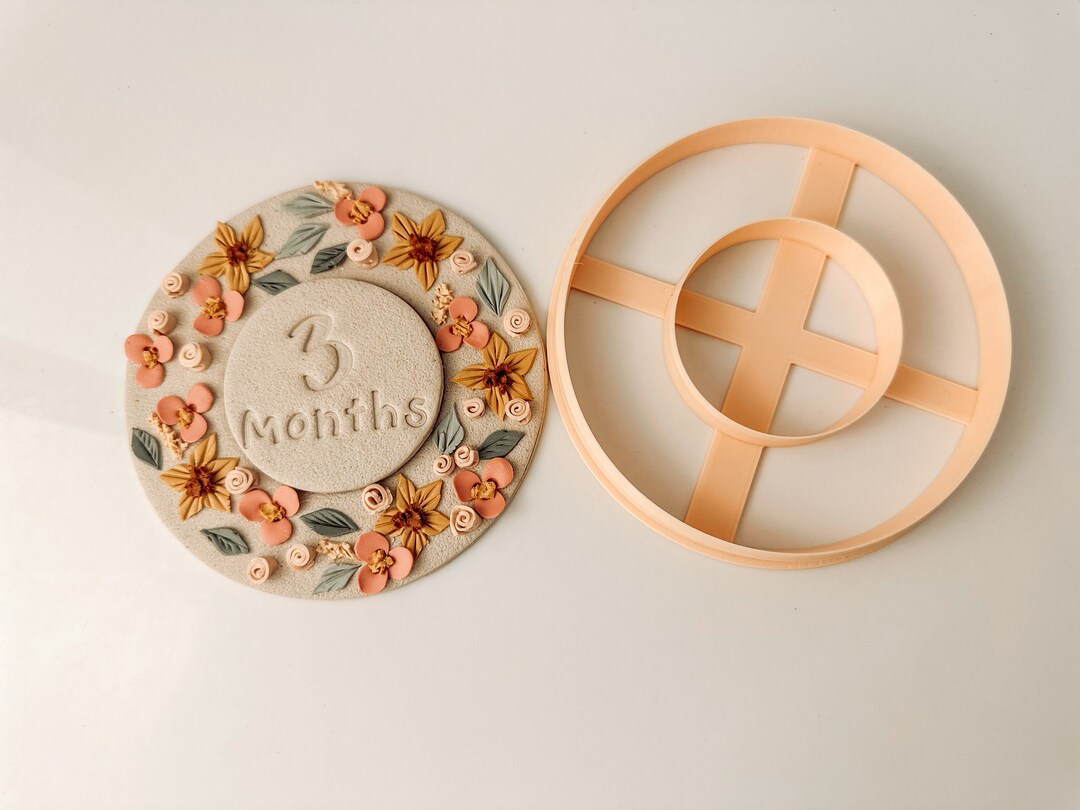 Monthly Milestone Frame, Baby Milestone Frame, Frame Only - Etsy