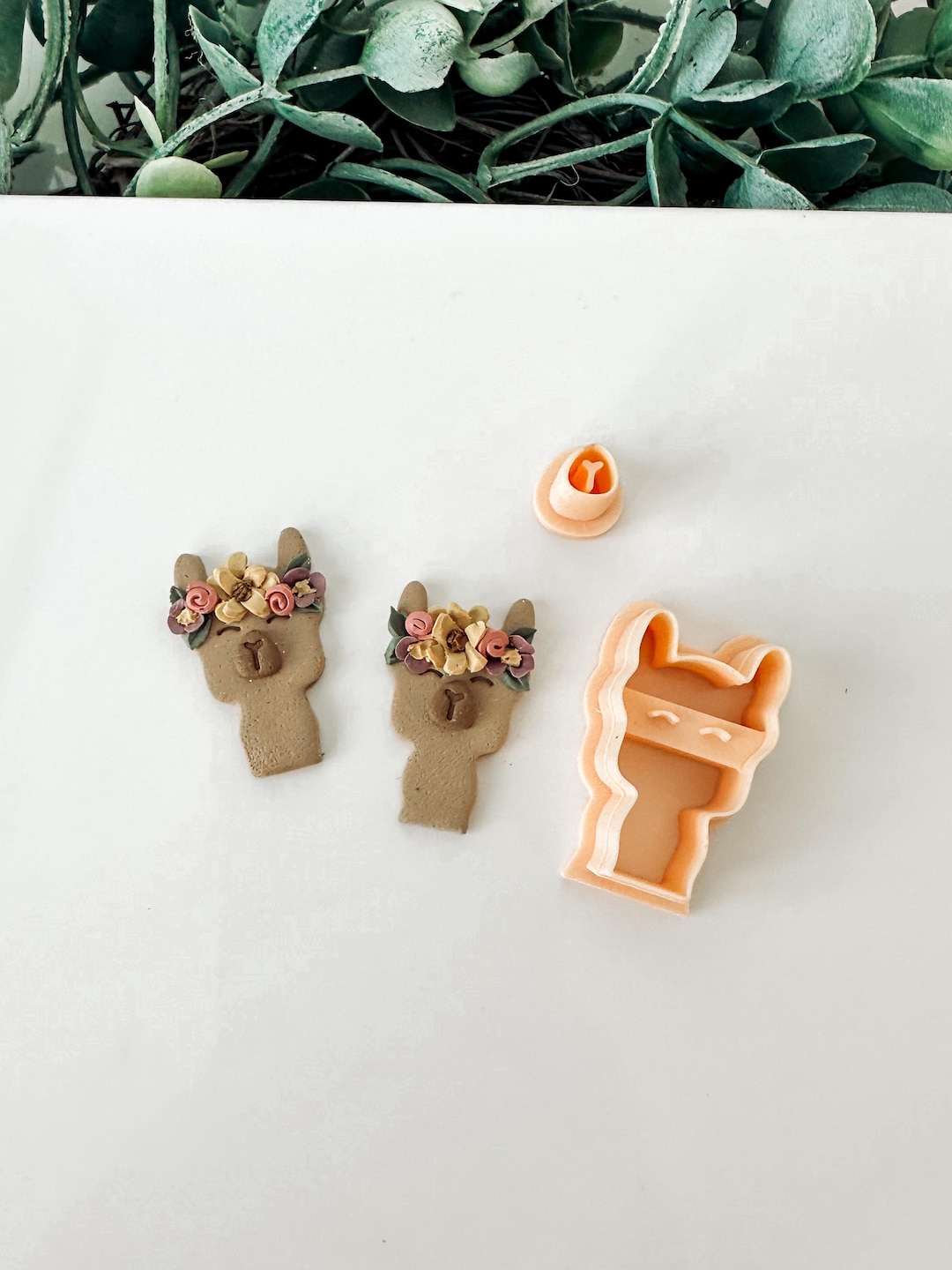 Llama Clay Cutter, Alpaca Clay Cutter, Farm Clay Cutters, Spring Clay ...