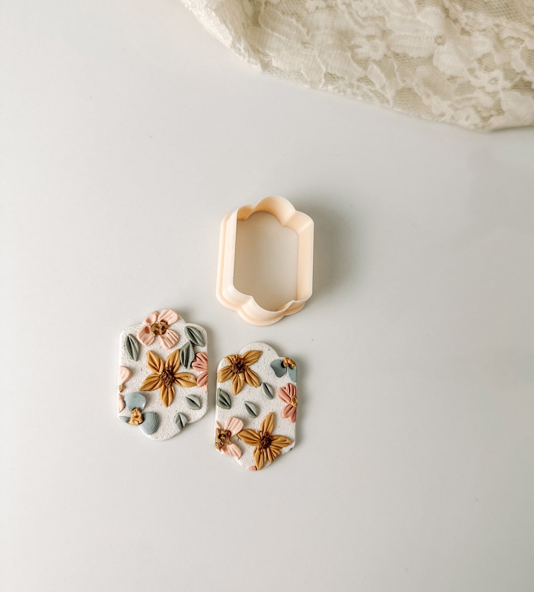 Fancy Clay Cutters, Petal Clay Cutter, Flower Clay Cutter, Flower Petal ...