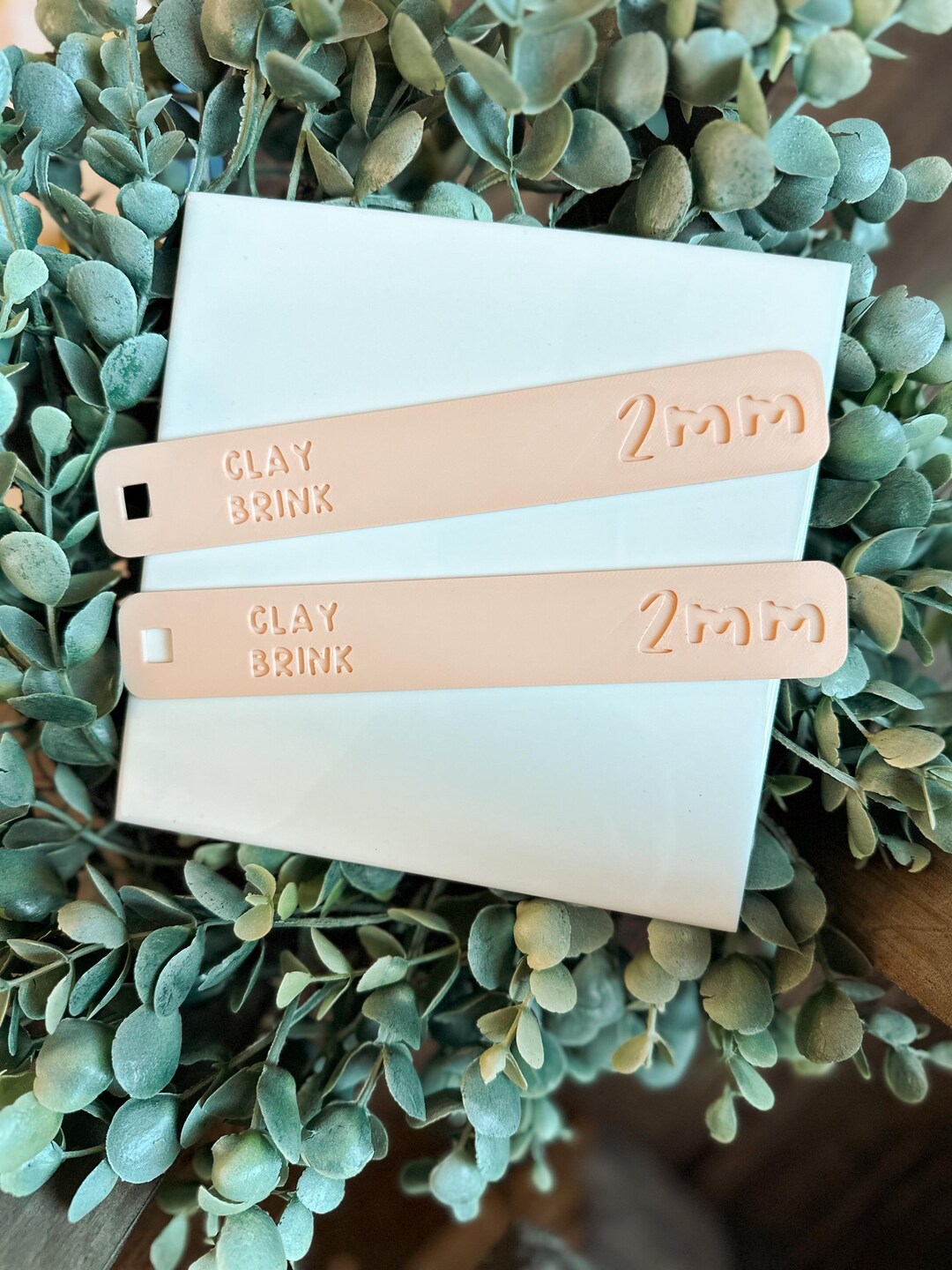 Clay Depth Guides 2mm - Etsy