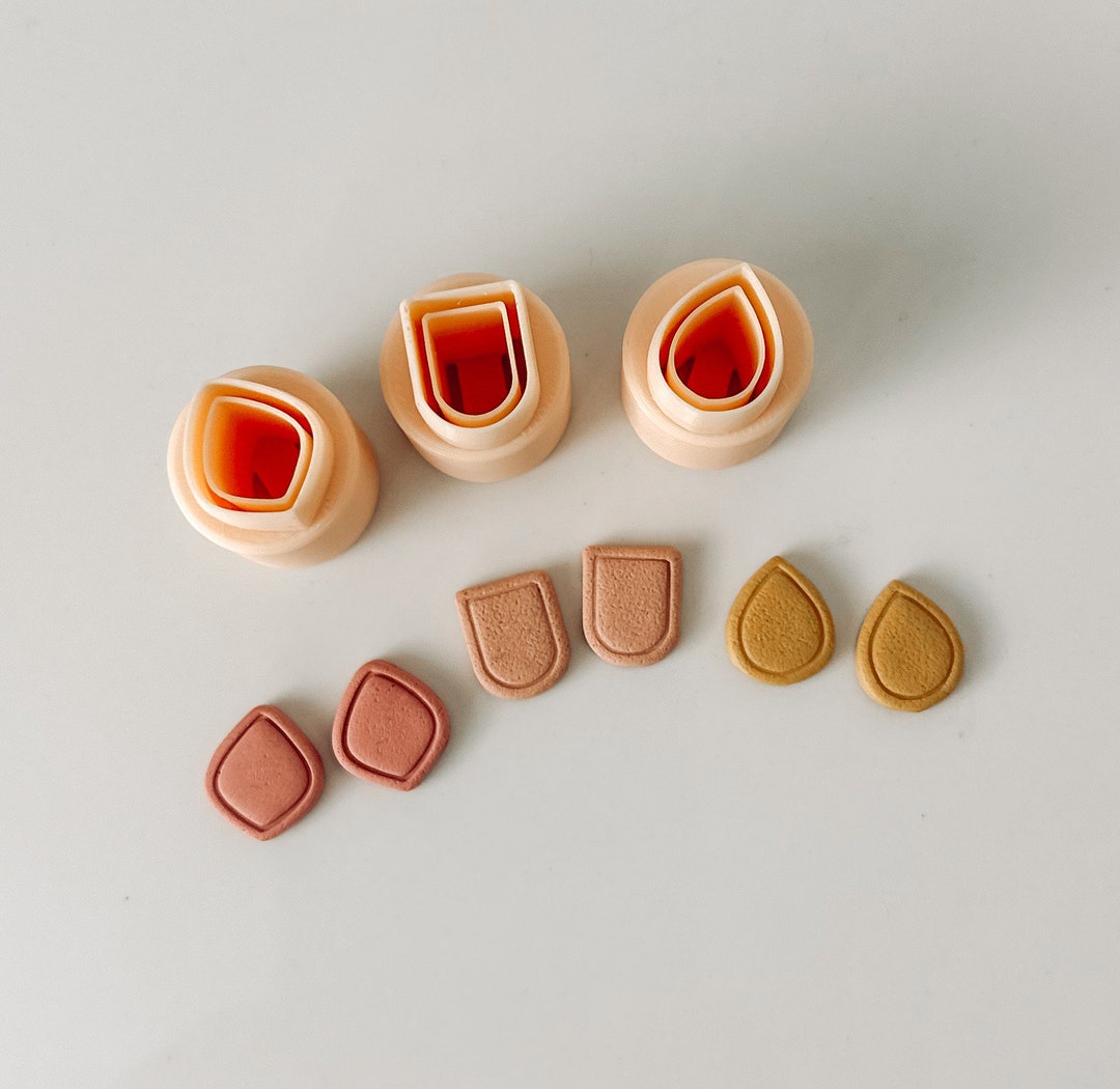 Clay Tray Stud Embossed Set - Etsy