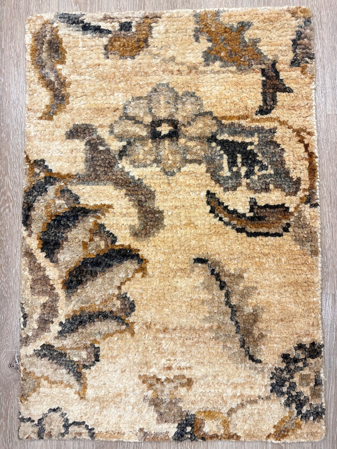 Handmade 2x3 Small Rug, Mini Floor Rug, Living Room Rug, Bathroom Mat ...