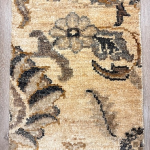 Handmade 2x3 Small Rug, Mini Floor Rug, Living Room Rug, Bathroom Mat ...