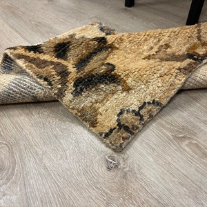 Handmade 2x3 Small Rug, Mini Floor Rug, Living Room Rug, Bathroom Mat ...