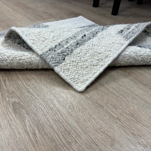 Handmade 2x3 Small Rug, Mini Floor Rug, Living Room Rug, Bathroom Mat ...