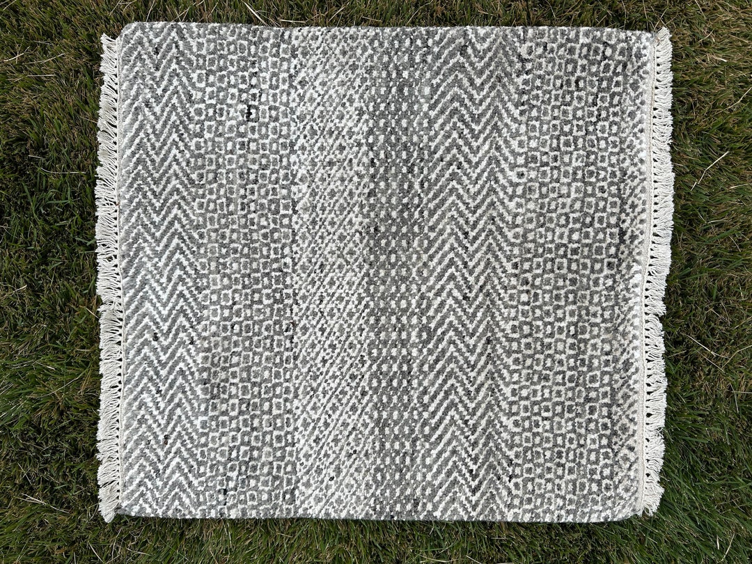 Small Rug, 2x2 Mini Rug, 2x2 Small Rug, Vintage Door Mat Rug, 2x2 Door ...