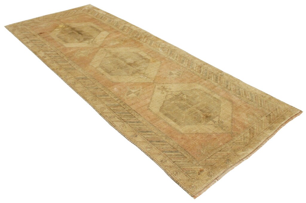 4X10 Beige Runner Rug Long Hall Runner Anatolian Kilim Large | Etsy