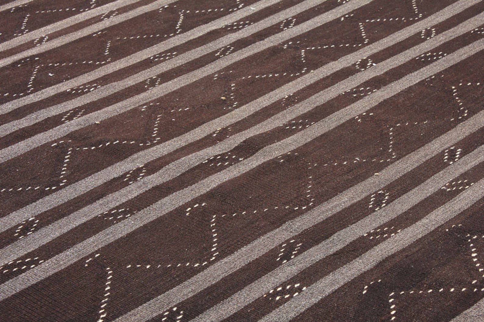 Wool Rug 8x11 Living Room Decor Rustic Home Decor - Etsy