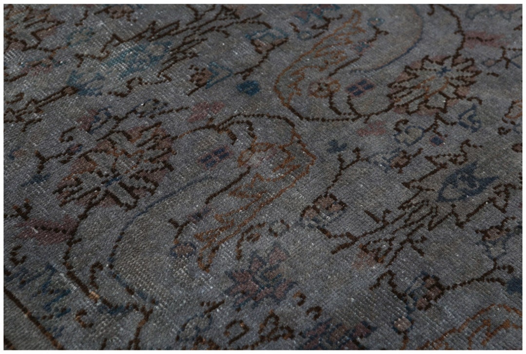 Vintage Gray Rug, Grey Concept rug, Gray Interior rug, Grey Rug Fine ...