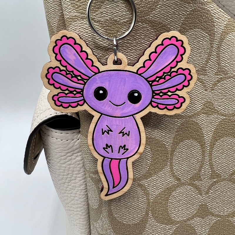 Axolotl Backpack - Etsy