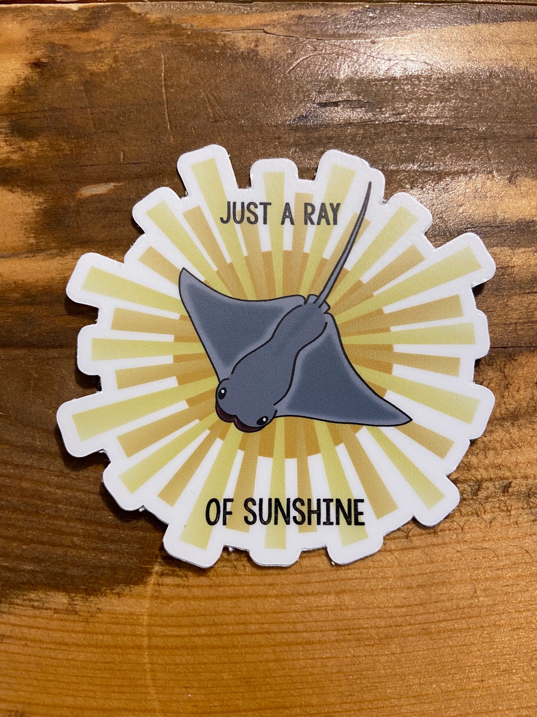 Stingray Sticker/cute Stingray Sticker/cownose Ray/cownose Ray Sticker ...