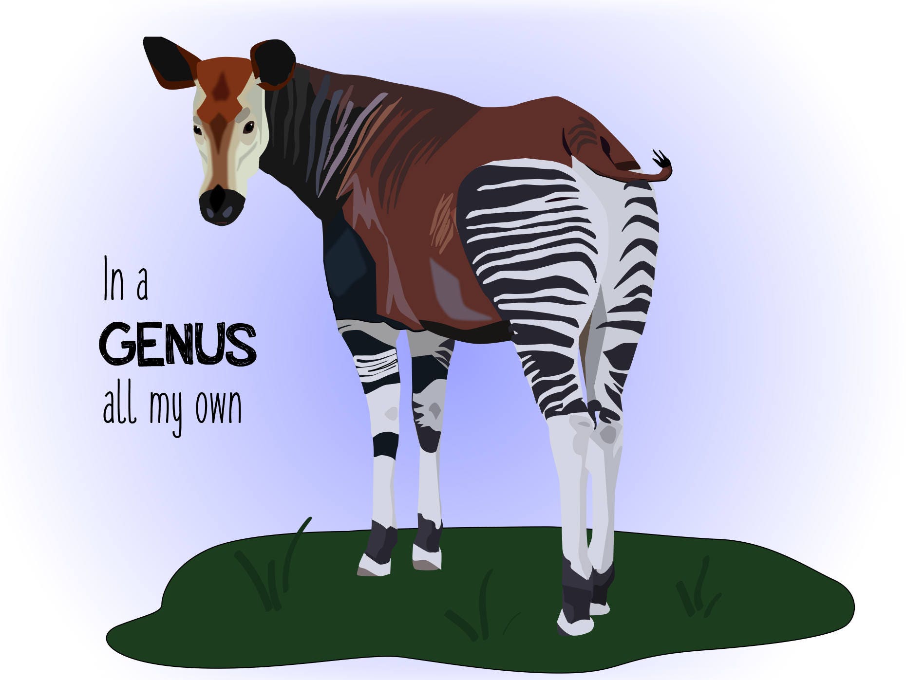 Okapi Mug/Cute Okapi Mug/Okapi Coffee Mug/Okapi Gift/Giraffe | Etsy