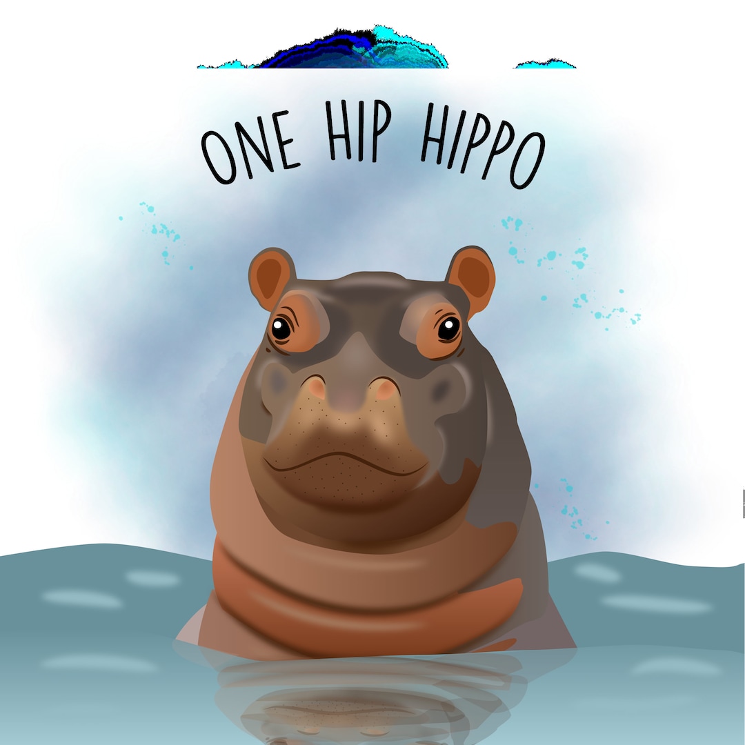 Hippo Mug/hippopotamus Mug/cute Hippo Mug/funny Hippo Mug/cute Hippo ...