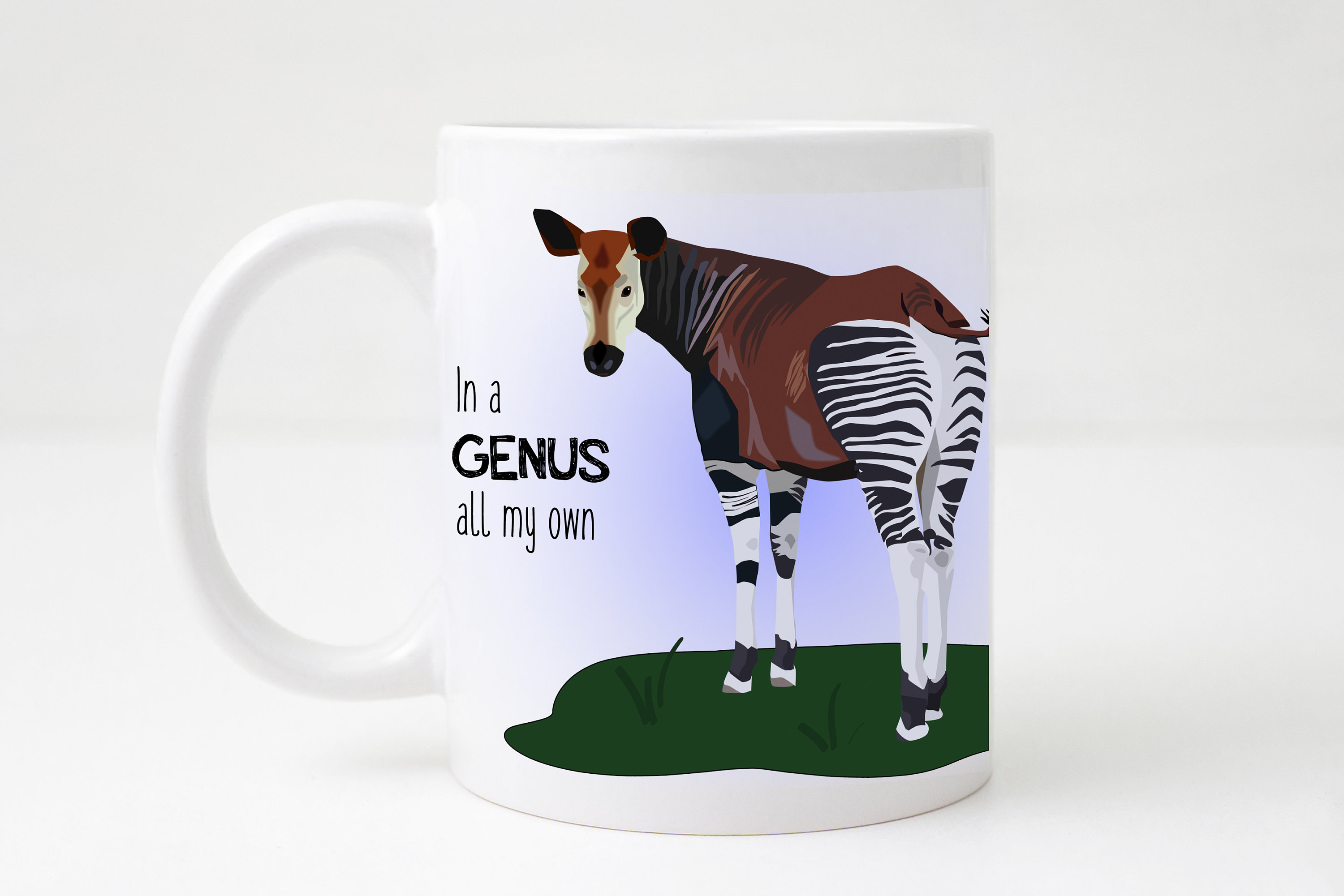 Okapi Mug/cute Okapi Mug/okapi Coffee Mug/okapi Gift/giraffe - Etsy UK