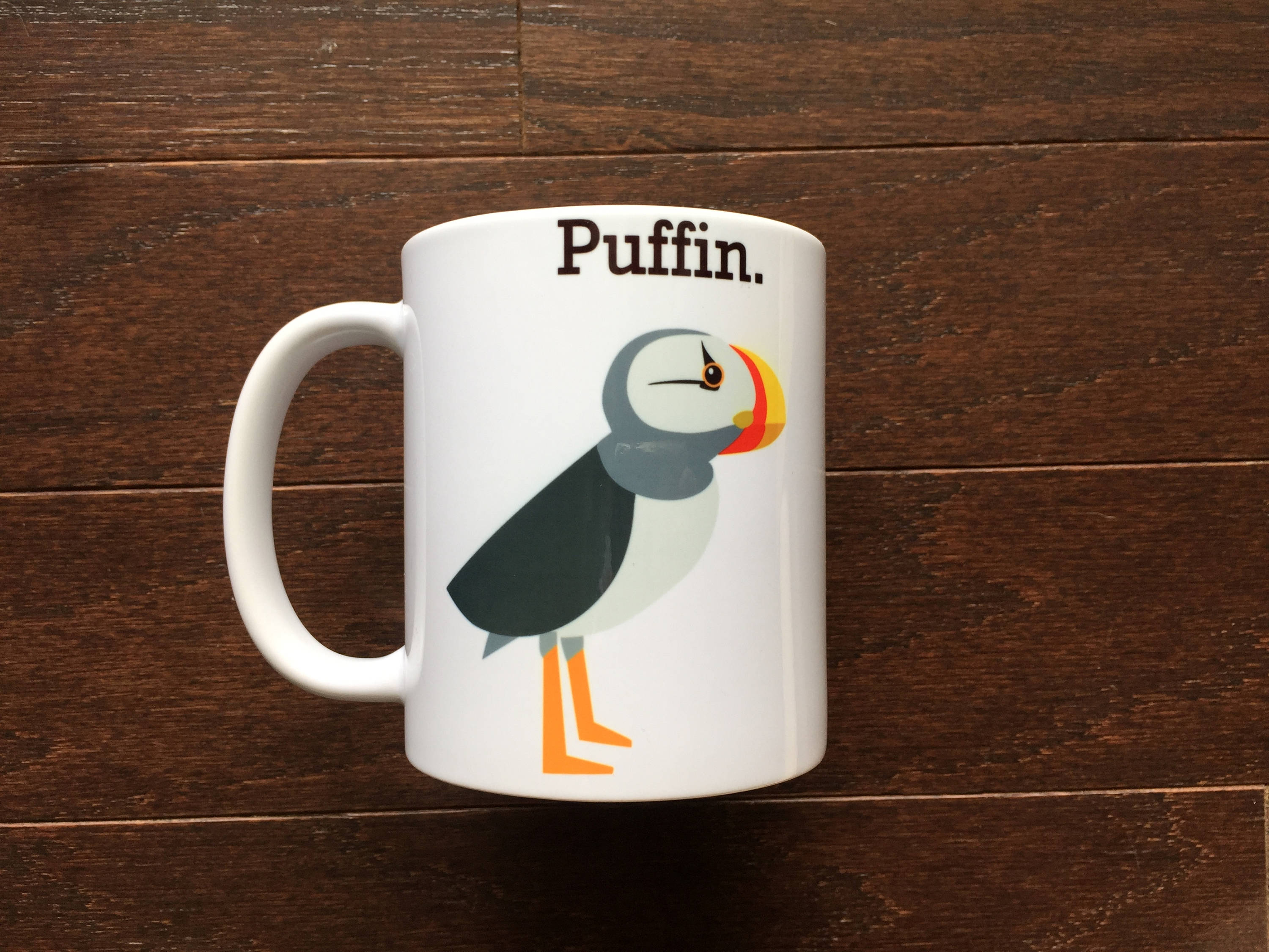 Puffin Mug/cute Puffin Mug/funny Puffin Mug/cute Bird - Etsy