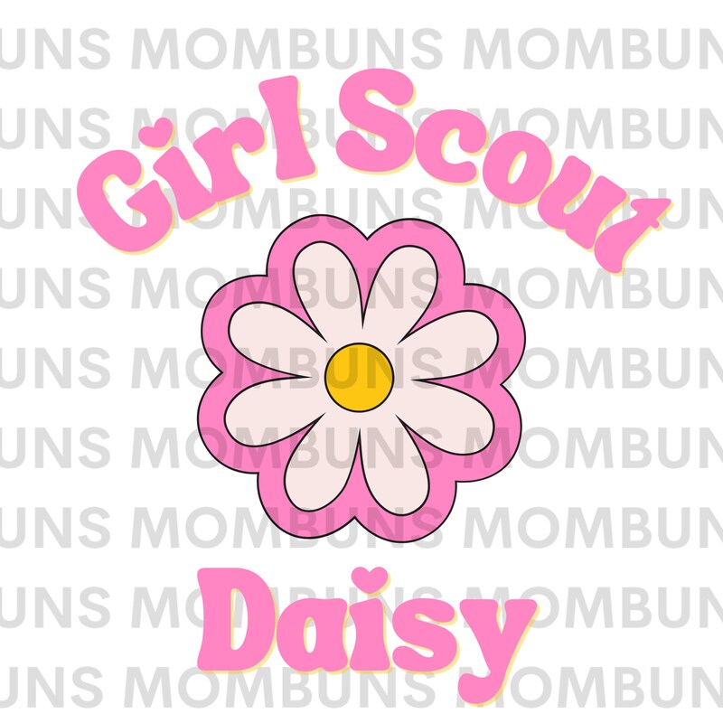 Girl Scout Daisy - Etsy