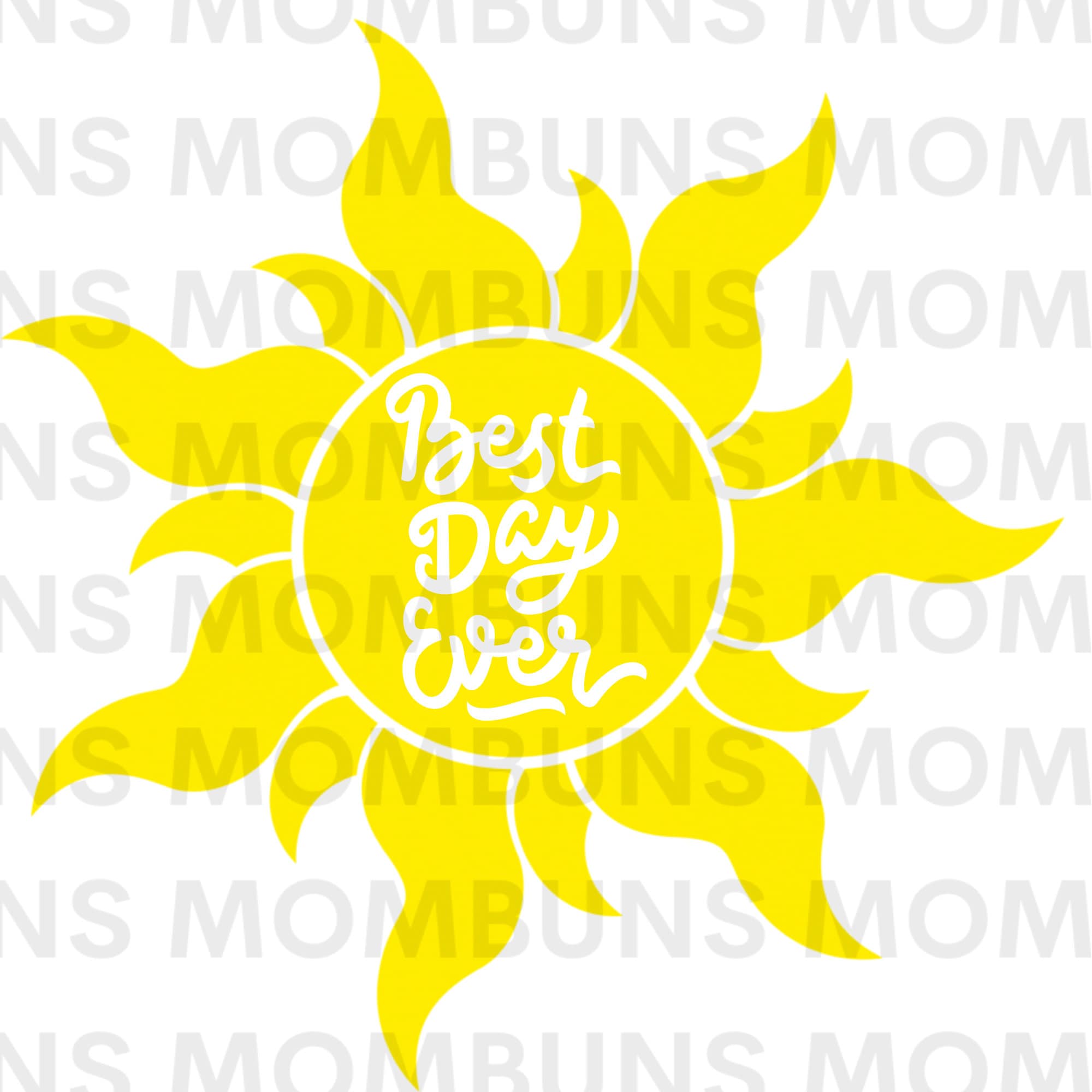 Best Day Ever PNG, SVG, PDF Instant Download for Sublimation, Cricut ...