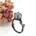Raw Ruby Rustic Engagement Ring Nature Inspired Jewelry - Etsy