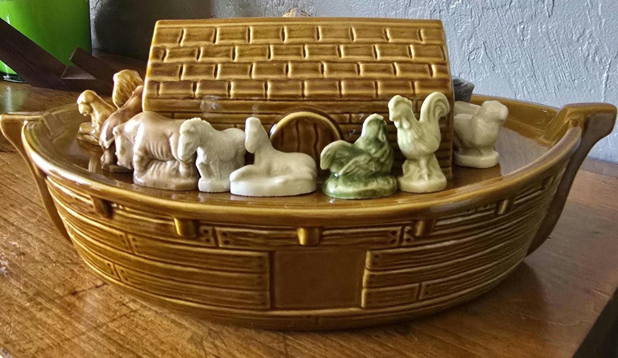 Wade Noah's Ark Set Complete - Etsy