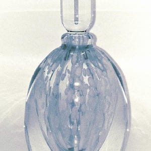 Thomas Steinman Signed Perfume Bottle - Etsy