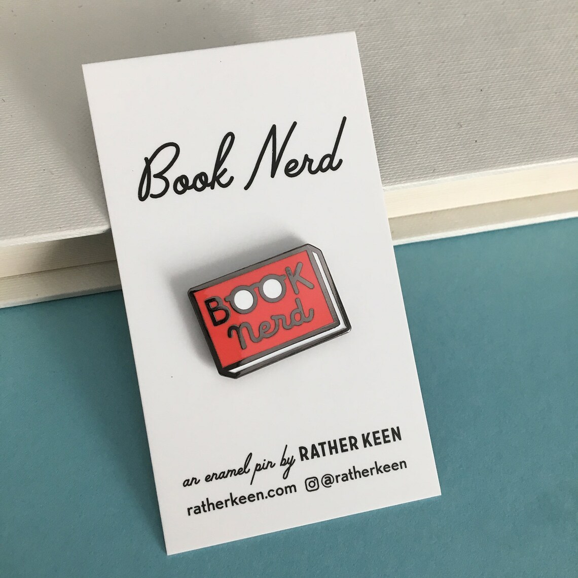 Book Nerd Enamel Pin Book Enamel Pin Reading Pin Lapel - Etsy Canada